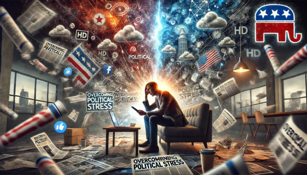 How Political Stress Impacts Mental Health and Ways to Cope - BAY AREA ...